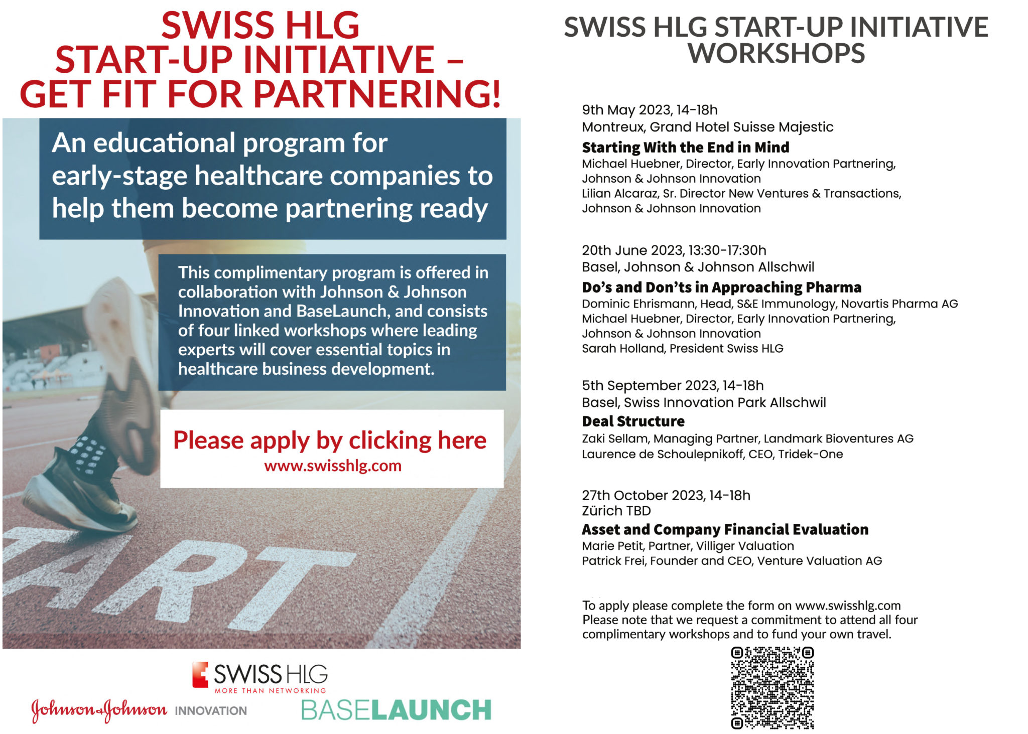 Swiss Healthcare Start-up Partnering Initiative - Swiss Healthcare ...